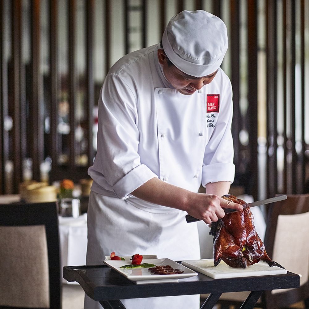 Royal Garden Hotel | Chinese Fine Dining in Kensington | Min Jiang